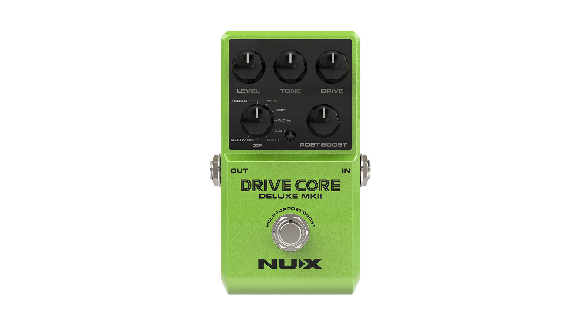 Pictures and images nUX Drive Core Deluxe MkII - Audiofanzine