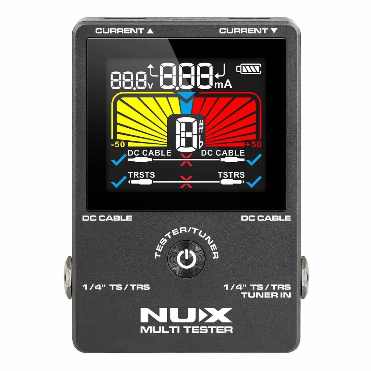 NMT-1 Multi Tester - nUX NMT-1 Multi Tester - Audiofanzine