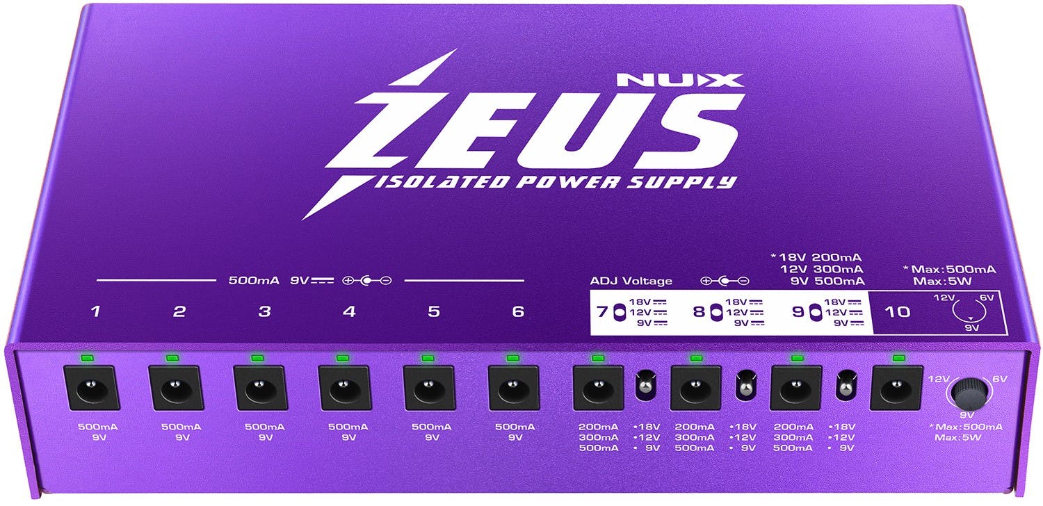 Zeus - nUX Zeus - Audiofanzine