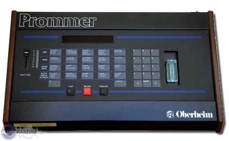 Prommer - Oberheim Prommer - Audiofanzine