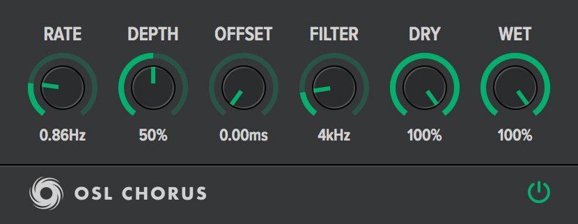 OSL Chorus - Oblivion Sound Lab OSL Chorus - Audiofanzine