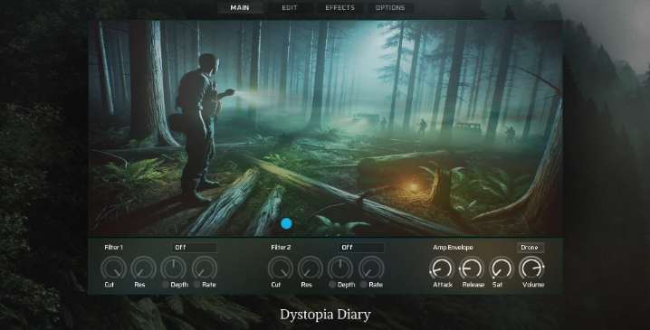 Dystopia Diary - Ocean Swift Synthesis Dystopia Diary - Audiofanzine