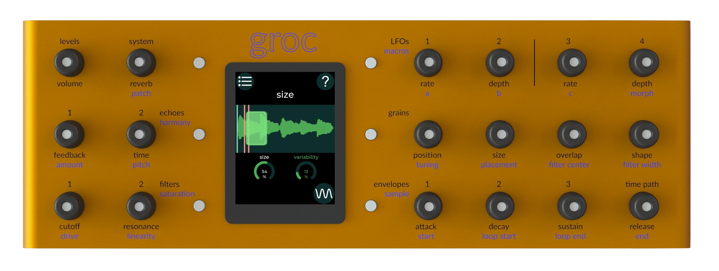 Groc - Oddment Audio Groc - Audiofanzine