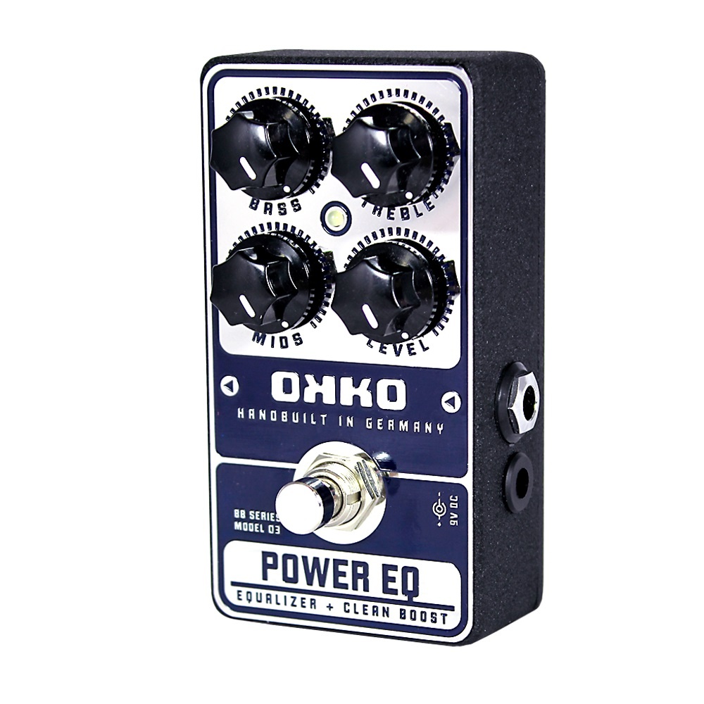 Pictures and images Okko Power EQ - Audiofanzine