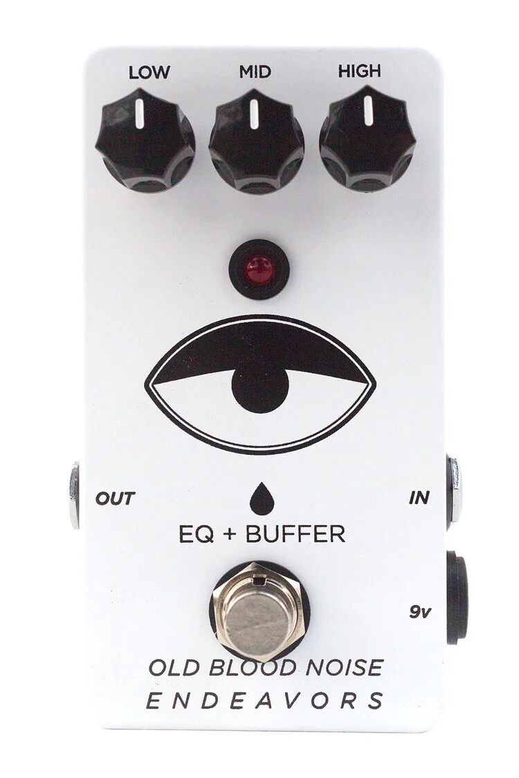 3 Band EQ + Buffer Old Blood Noise Endeavors - Audiofanzine