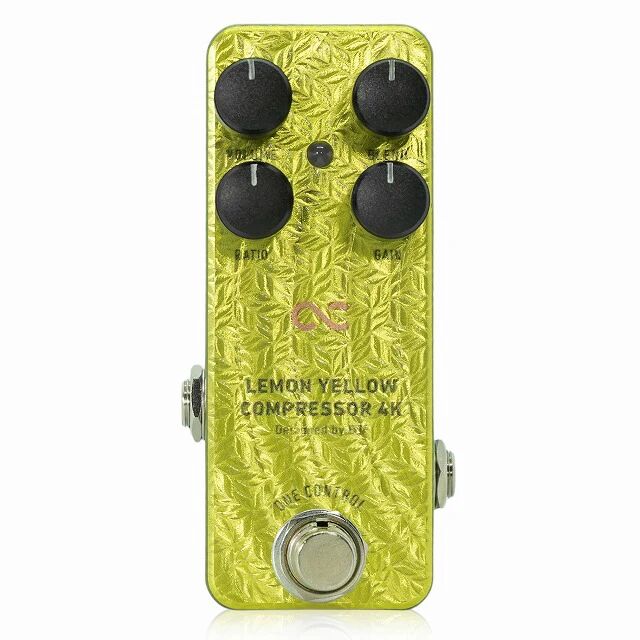 Lemon Yellow Compressor 4K One Control - Audiofanzine