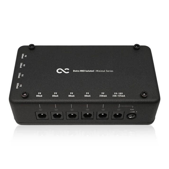 Minimal Distro MKII Isolated One Control - Audiofanzine