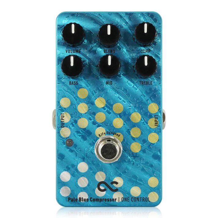 Pale Blue Compressor - One Control Pale Blue Compressor - Audiofanzine
