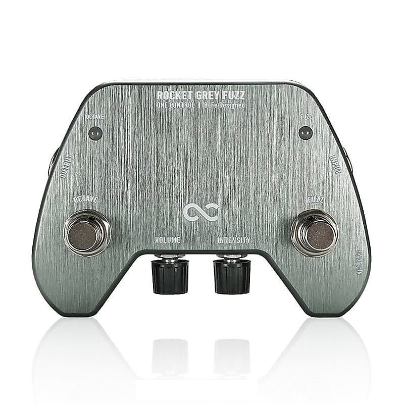 Rocket Grey Fuzz - One Control Rocket Grey Fuzz - Audiofanzine