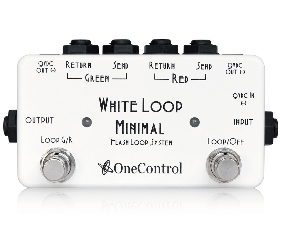 White Loop - One Control White Loop - Audiofanzine