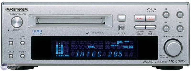 MD-105FX - Onkyo MD-105FX - Audiofanzine