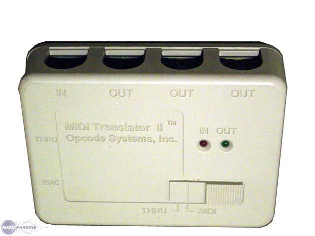 Midi Translator 2 - Opcode Midi Translator 2 - Audiofanzine