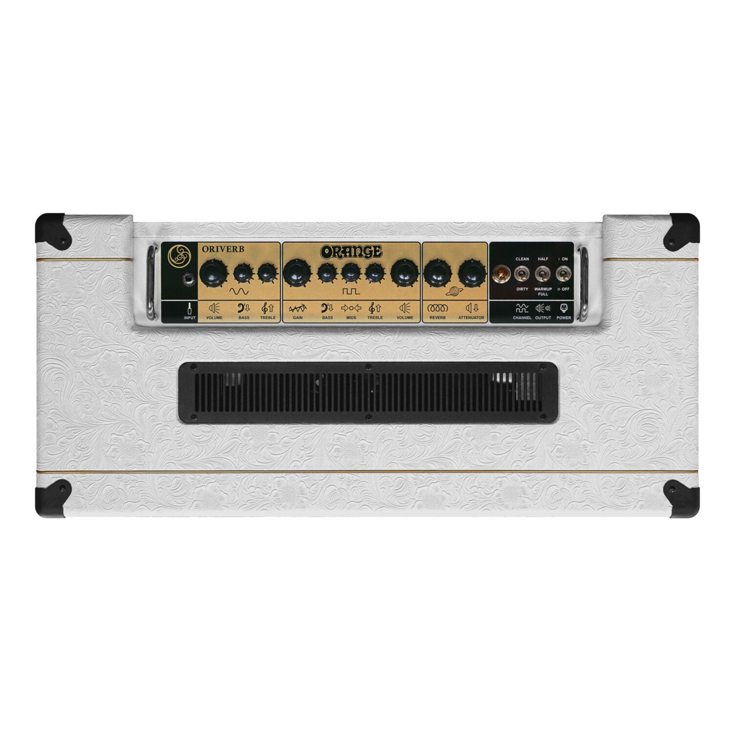 Oriverb Orianthi Signature - Orange Oriverb Orianthi Signature ...