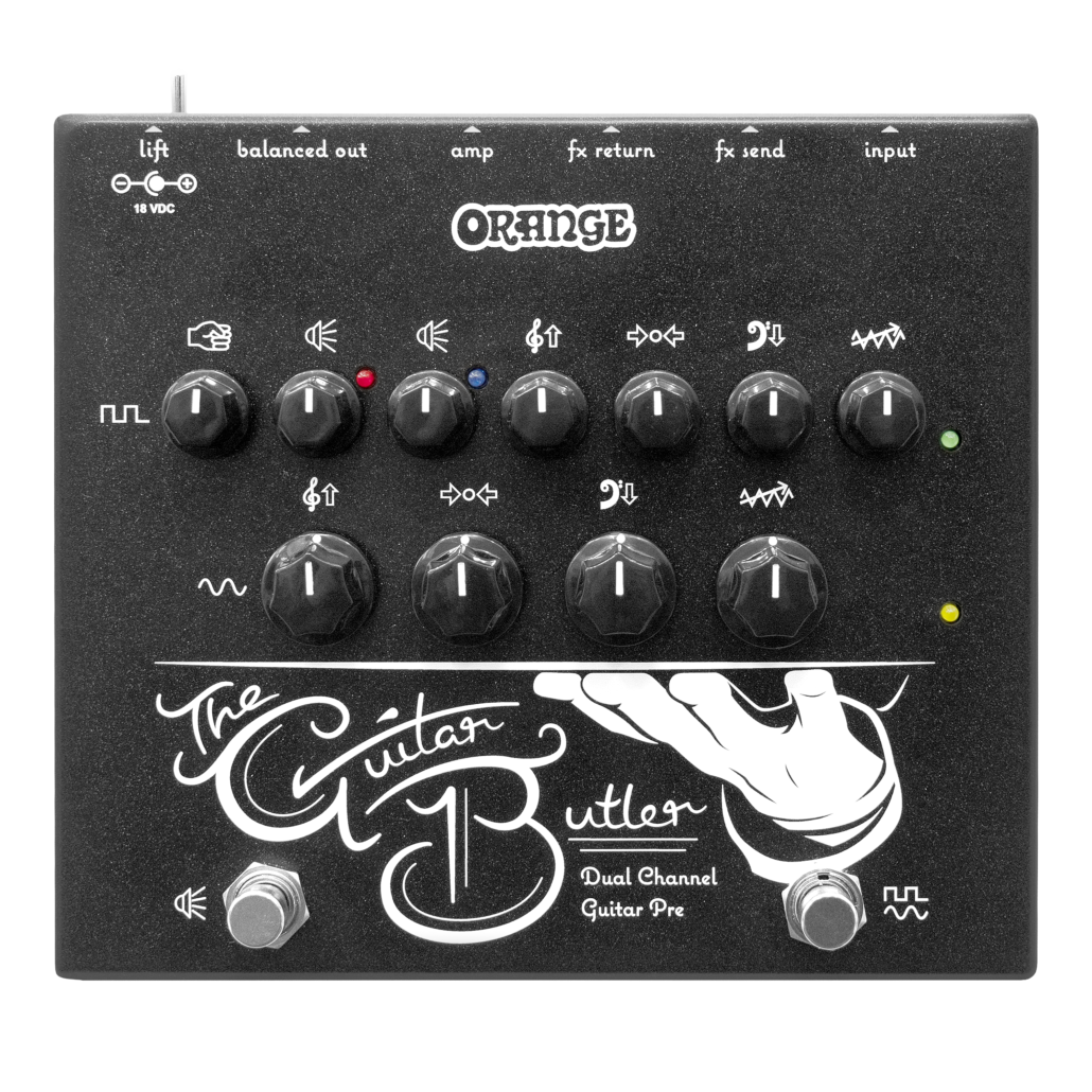 The Guitar Butler - Orange The Guitar Butler - Audiofanzine