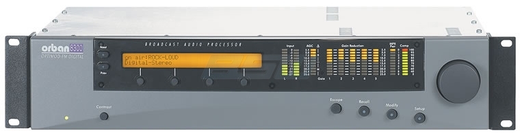 Optimod 8300 FM - Orban Optimod 8300 FM - Audiofanzine