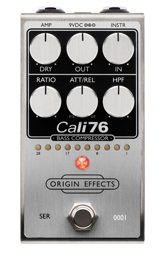 Cali76 V2 Bass Compressor Origin Effects - Audiofanzine