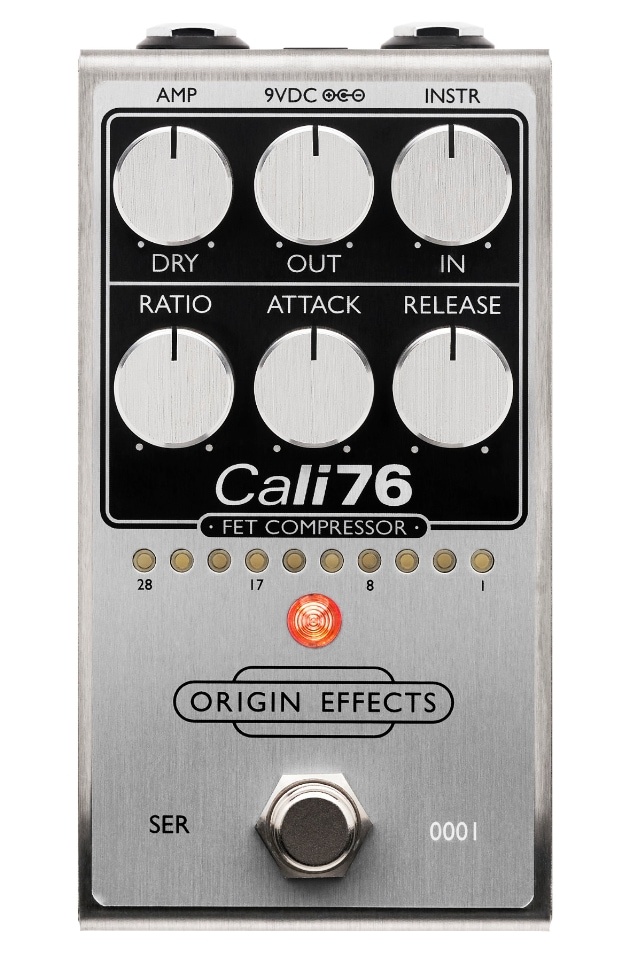 Cali76 V2 FET Compressor Origin Effects - Audiofanzine