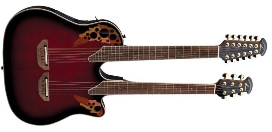 Celebrity Elite Double Neck CSE225 Ovation - Audiofanzine