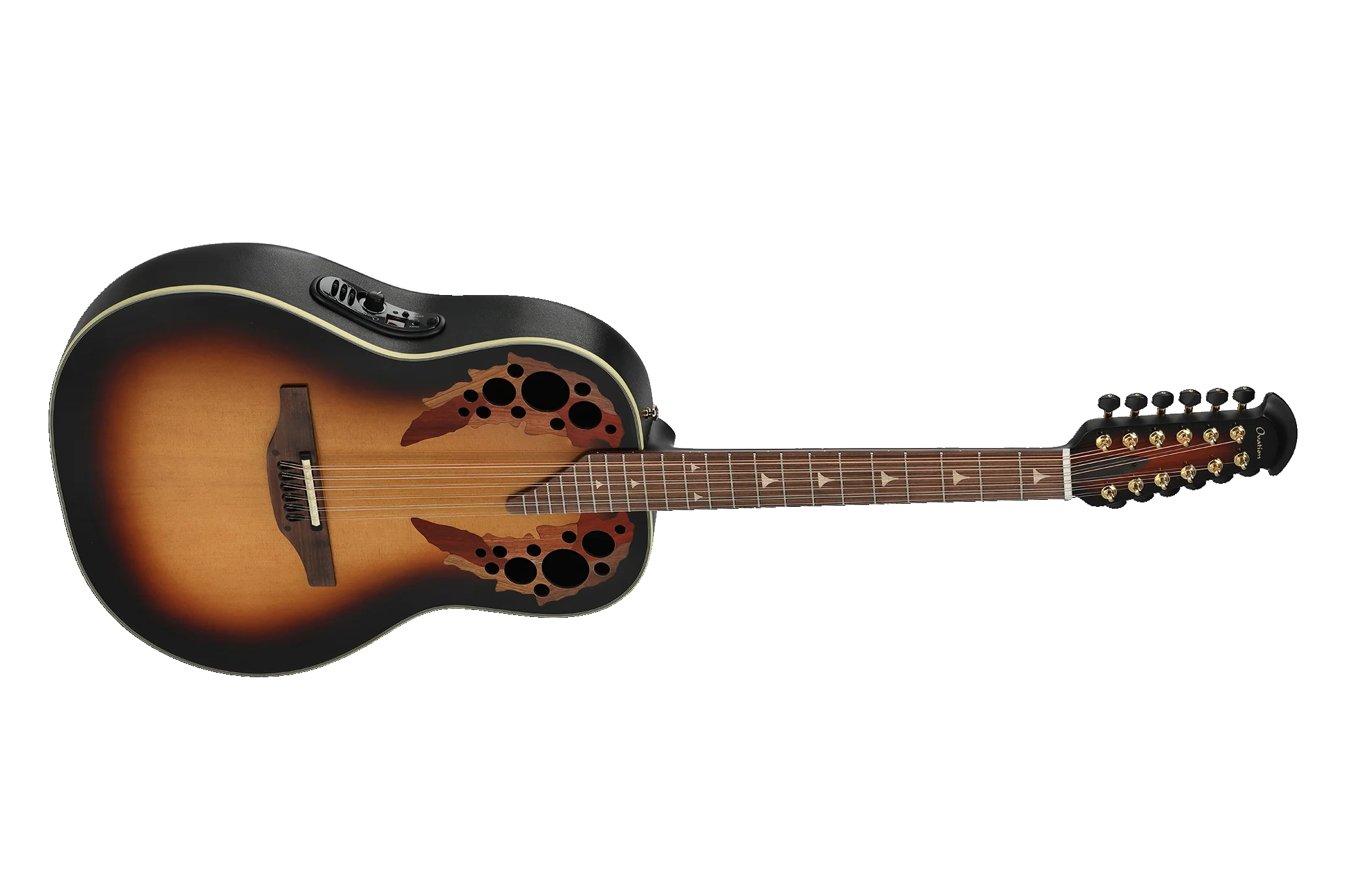 Pro Elite 1758 Deep Bowl Non-Cutaway 12-string Ovation - Audiofanzine