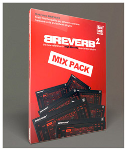 BREVERB 2 Mix Pack - Overloud BREVERB 2 Mix Pack - Audiofanzine