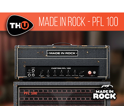 TH-U Made In Rock PFL 100 - Overloud TH-U Made In Rock PFL 100 ...