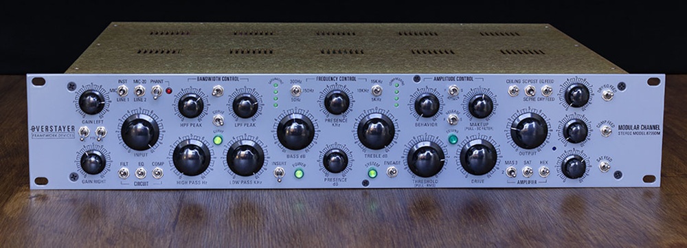 Modular Channel Stereo 8755D Overstayer - Audiofanzine