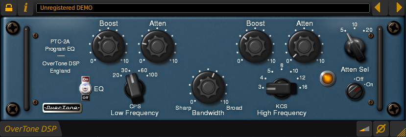 PTC-2A v3 - OverTone DSP PTC-2A v3 - Audiofanzine