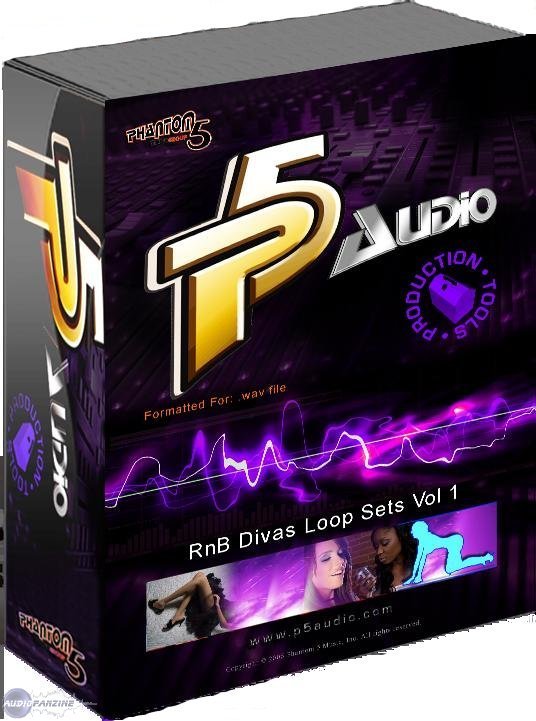 RnB Divas Music Loop Sets Vol 1 P5 Audio - Audiofanzine