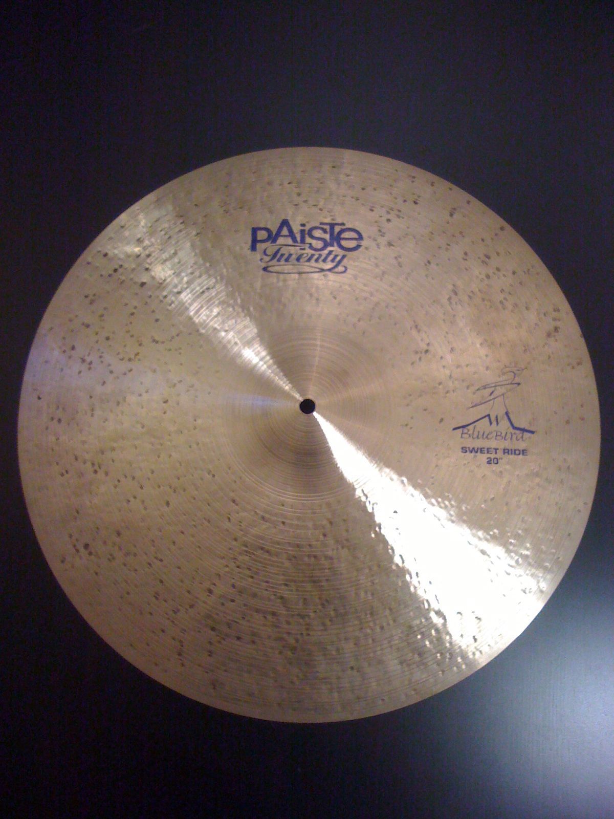 Bluebird Sweet Ride 20" - Paiste Bluebird Sweet Ride 20" - Audiofanzine