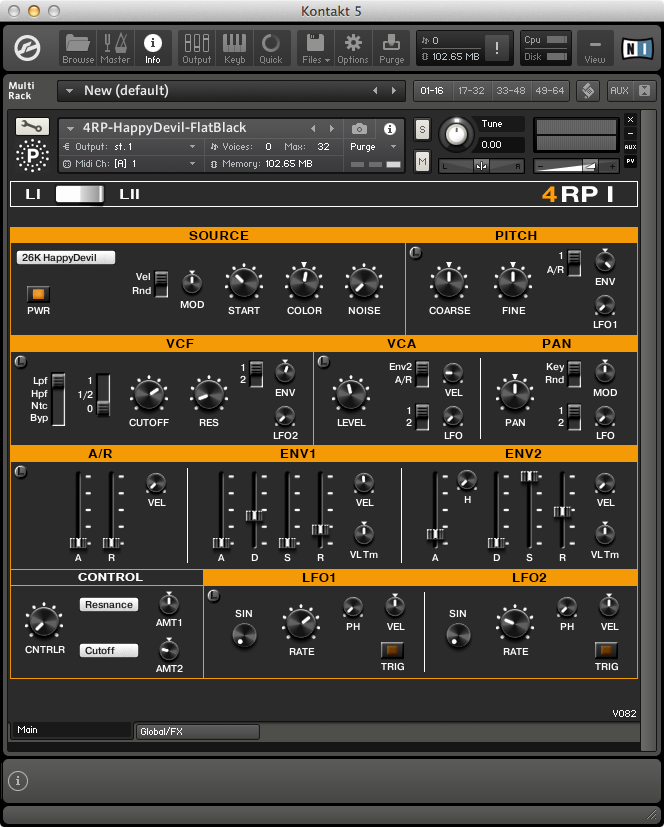 4RP I - Particle Sound 4RP I - Audiofanzine