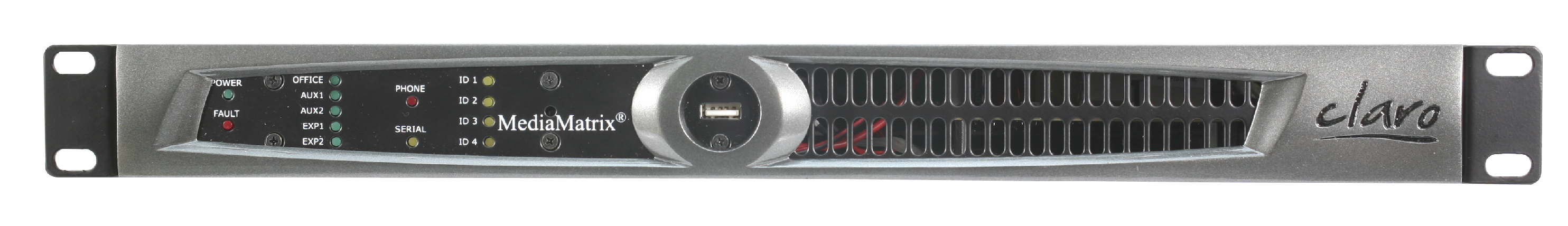 MediaMatrix Claro - Peavey MediaMatrix Claro - Audiofanzine