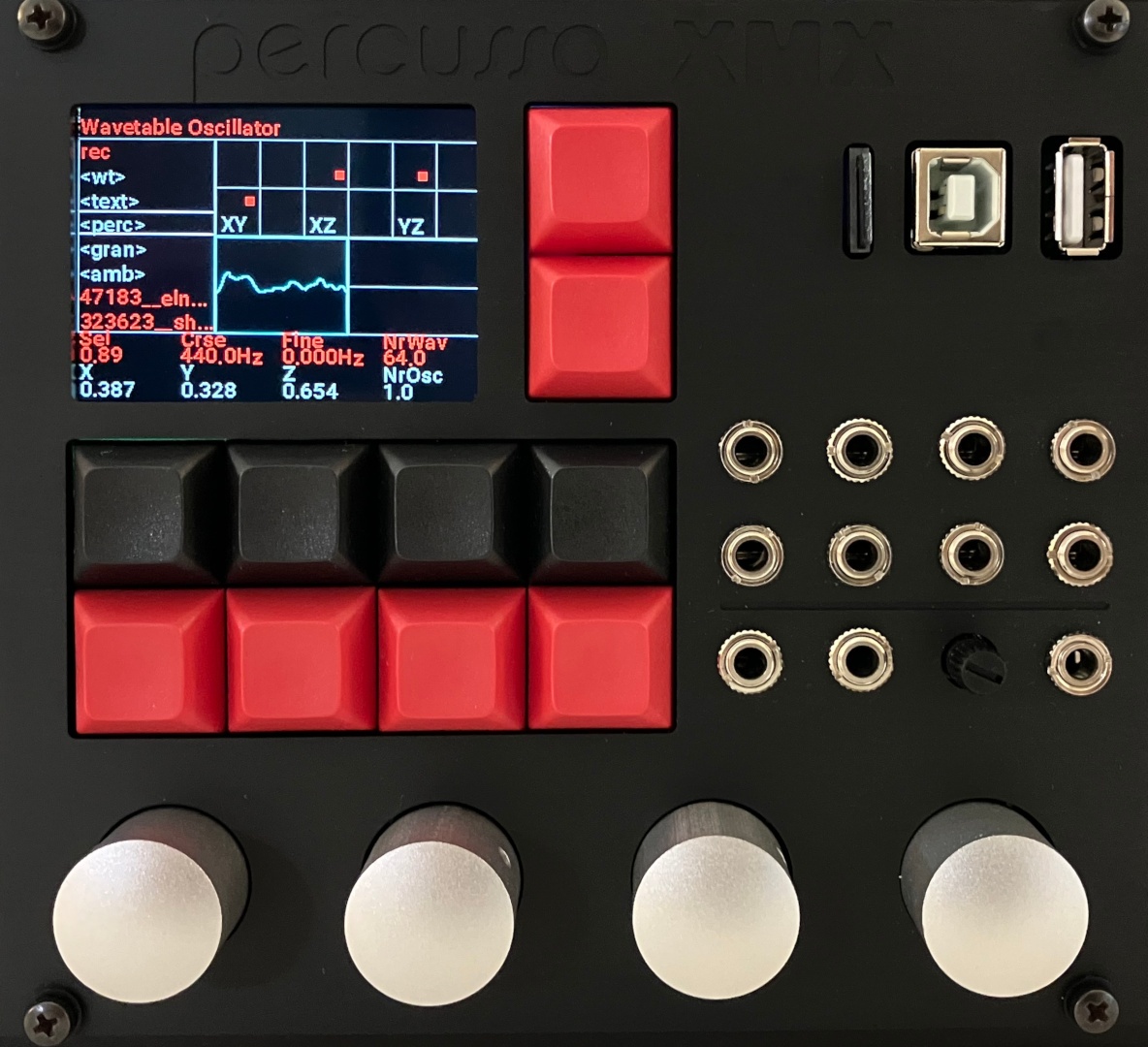 XMX - Percussa XMX - Audiofanzine