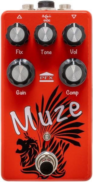 Muze Distortion - PFX Circuits Muze Distortion - Audiofanzine