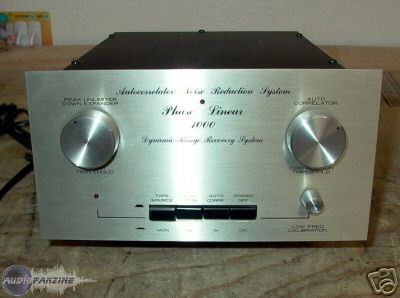 Documents, presets, manuels Phase Linear 1000 - Audiofanzine