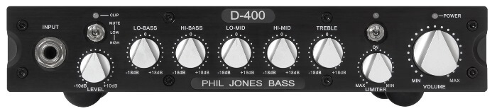 D-400 - Phil Jones Bass D-400 - Audiofanzine