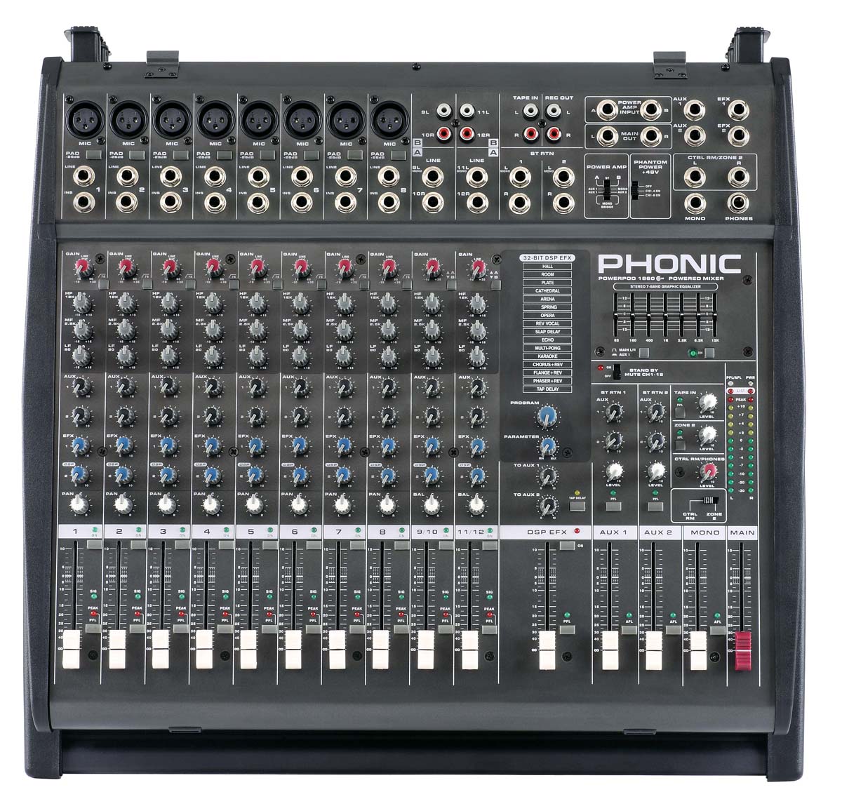 Phonic Powerpod (21 products) - Audiofanzine