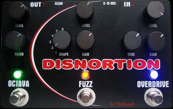 Photos et images Pigtronix Disnortion - Audiofanzine