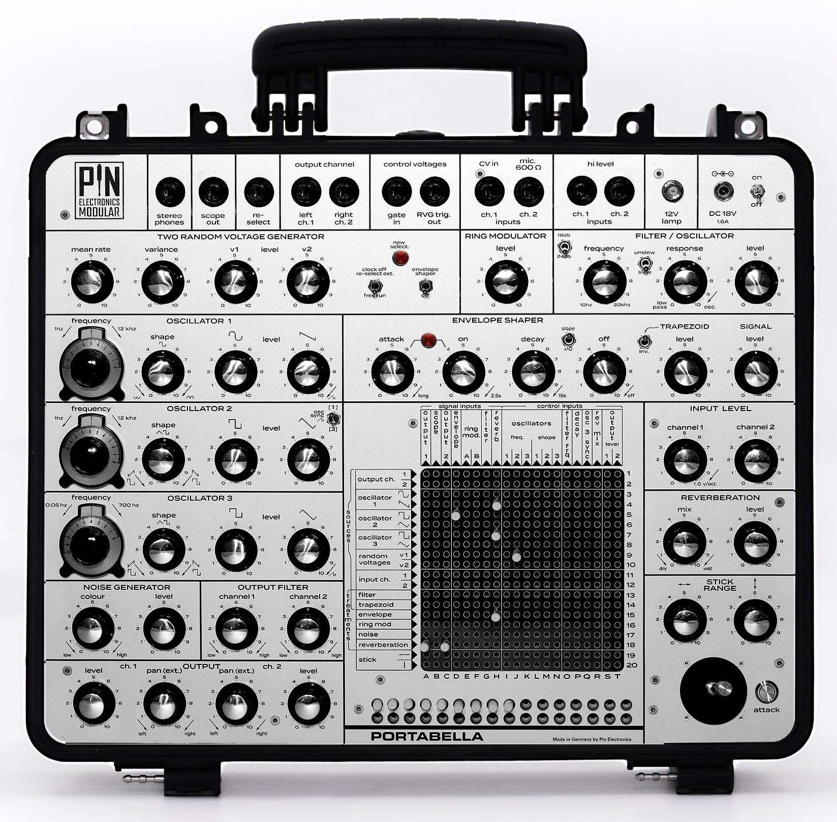 Pin Electronics Portabella MK IIIe d'occasion - Audiofanzine