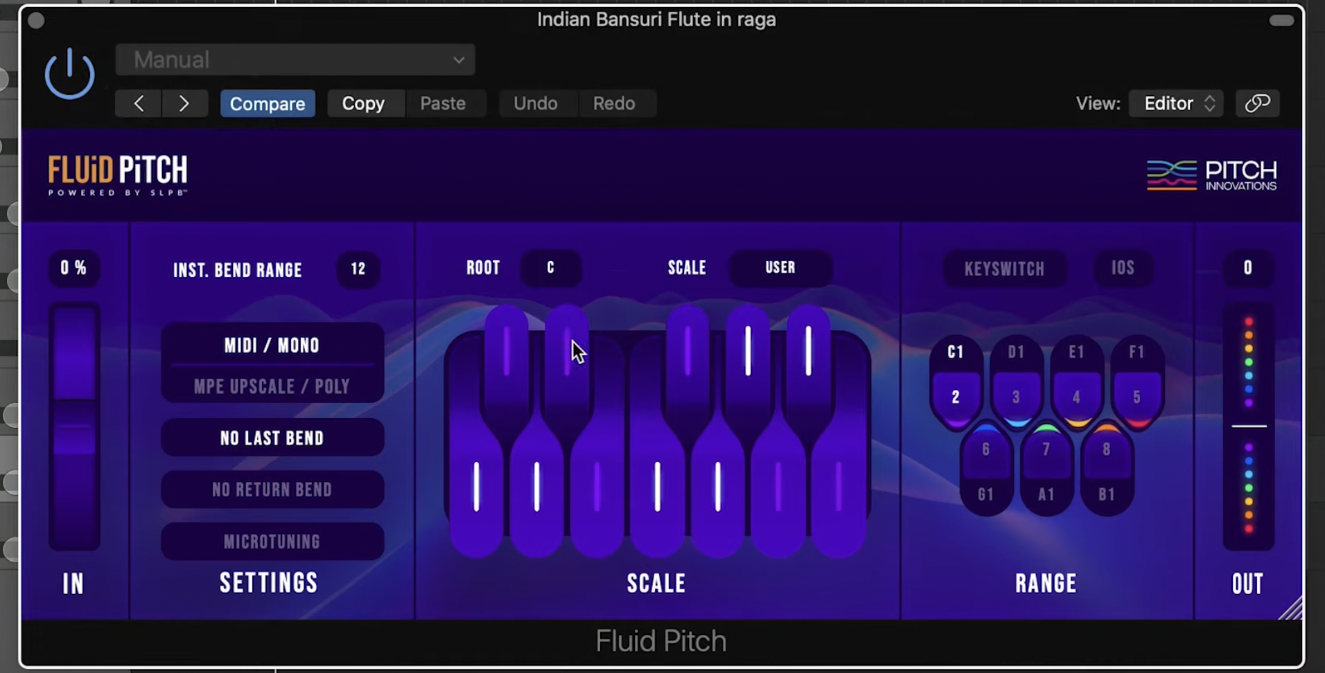 Fluid Pitch - Pitch Innovations Fluid Pitch - Audiofanzine