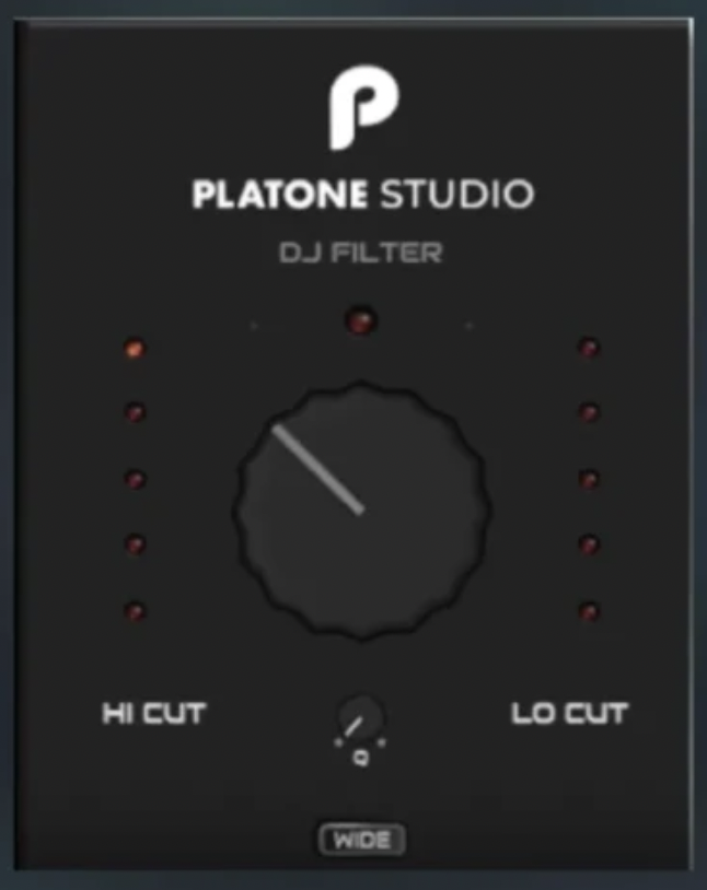 DJ Filter - Platone Studio DJ Filter - Audiofanzine