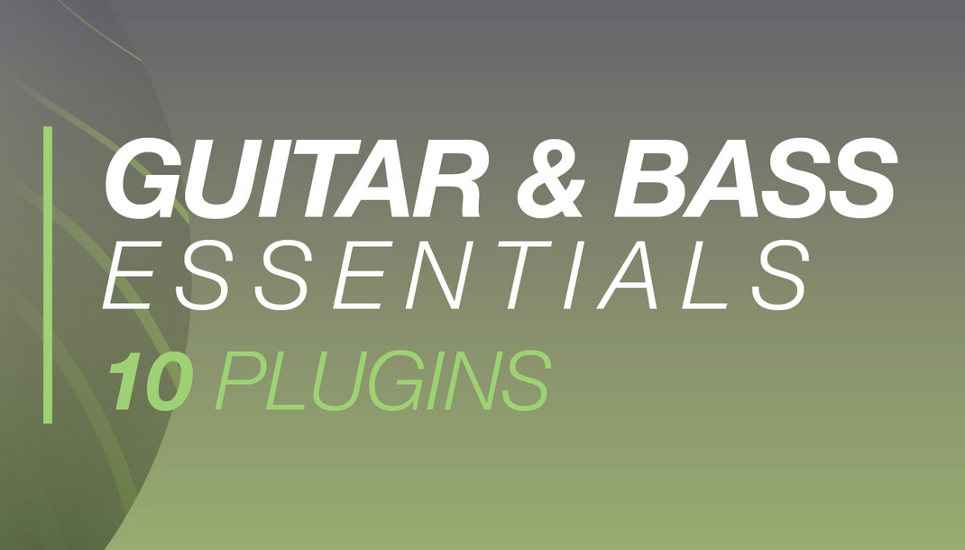 Acheter Plugin Alliance PA Guitar & Bass Essentials Bundle au meilleur ...