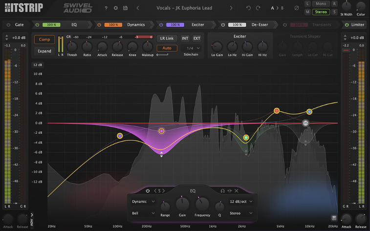Swivel Audio HitStrip - Plugin Alliance Swivel Audio HitStrip ...