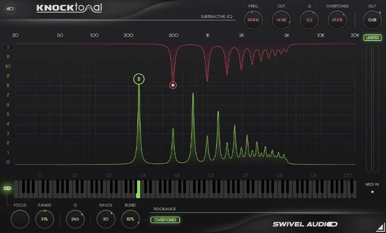Swivel Audio Knocktonal Plugin Alliance - Audiofanzine