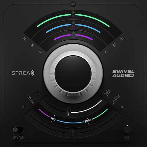 Swivel Audio Spread - Plugin Alliance Swivel Audio Spread - Audiofanzine