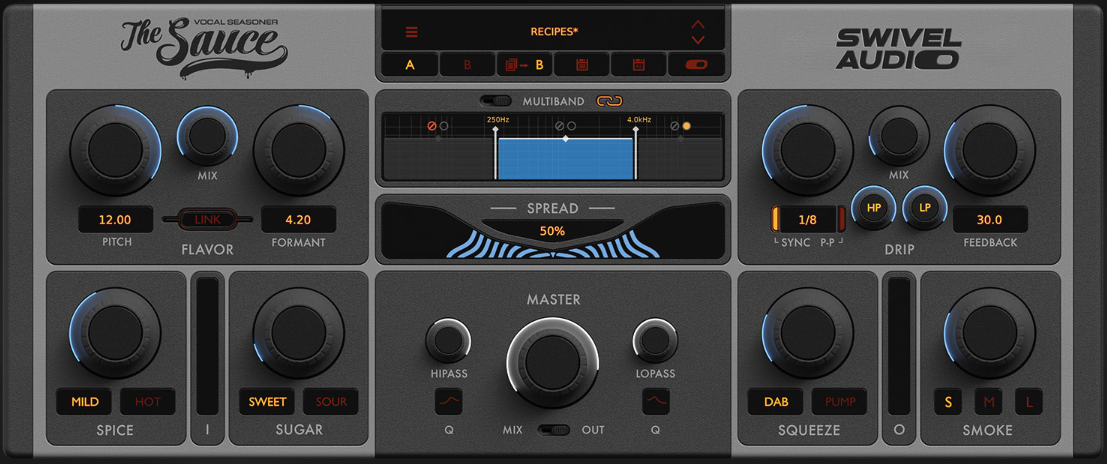 Swivel Audio The Sauce - Plugin Alliance Swivel Audio The Sauce ...