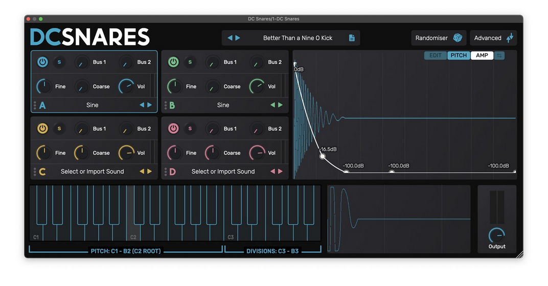 DC Snares - Plugin Boutique DC Snares - Audiofanzine