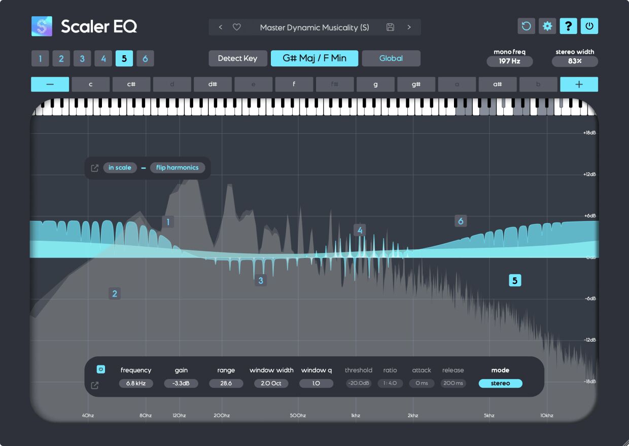 Scaler EQ - Plugin Boutique Scaler EQ - Audiofanzine