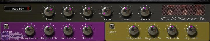GXStack - Polarity Software GXStack - Audiofanzine