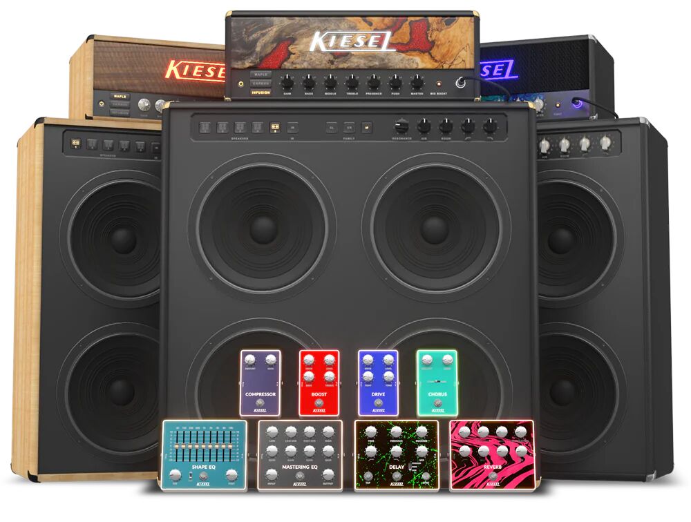 HyperRig Kiesel - PolyChrome DSP HyperRig Kiesel - Audiofanzine