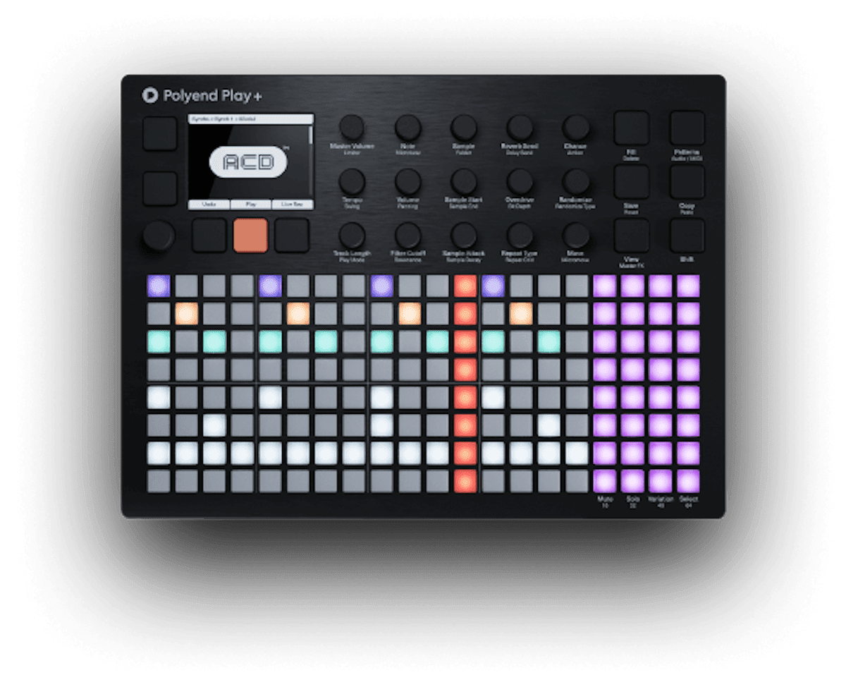 Play+ - Polyend Play+ - Audiofanzine